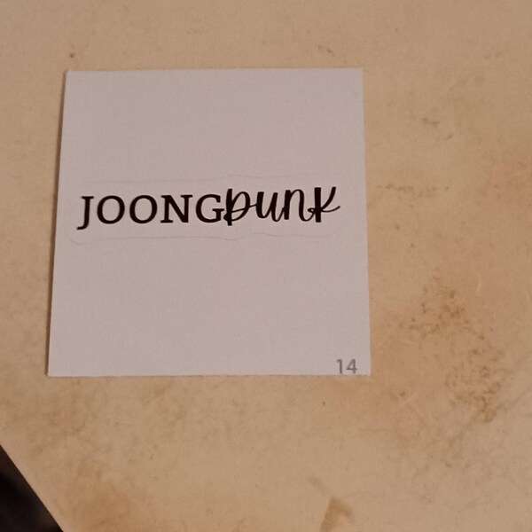 Jjongtoram Jeonghan Miniteen Sticker, Seventeen Fandom, Carat Fan ...