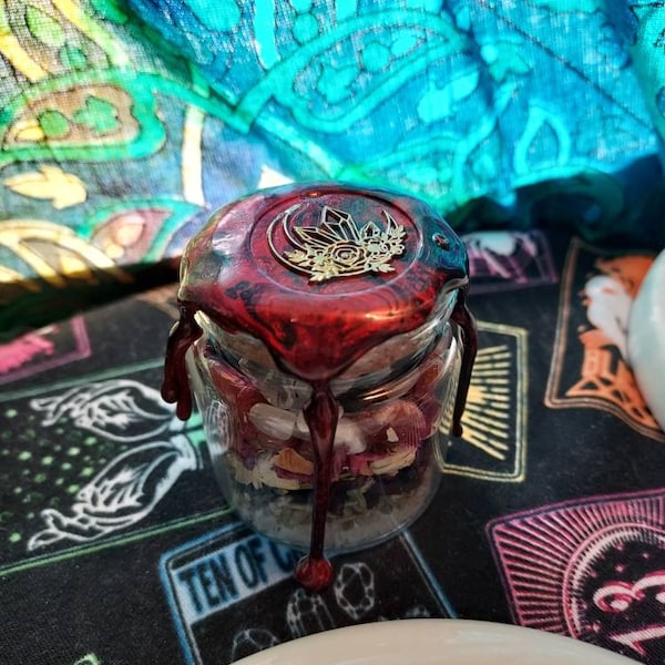 Goddess Lilith Deity Altar Jar - Etsy