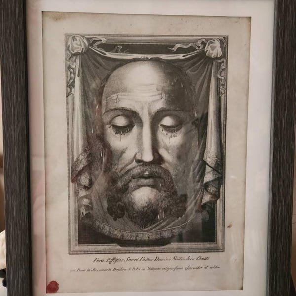 Holy Face of Jesus Print – Catholic Wall Art - Etsy