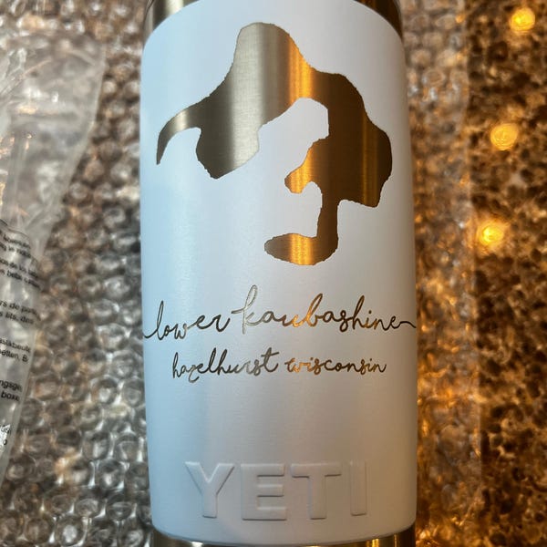 Personalized Custom Engraved YETI 20oz Tumbler or Polar Camel 20oz ...