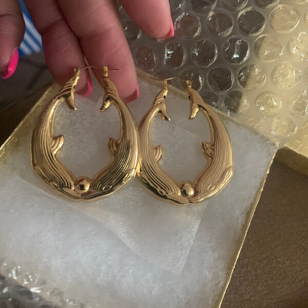 Vintage Pair Floral Bangles Real Gold Filled 1/20 14K / 7 Inch Slip-on ...