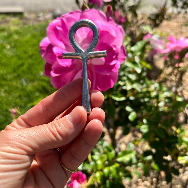 Ankh - Pendant - Talisman - Amulet - Altar Piece - Egyptian Key of Life ...