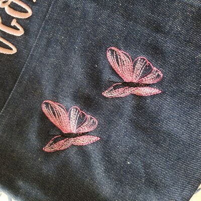 Fake Pocket Machine Embroidery Design 4 SIZES Faux Pocket - Etsy