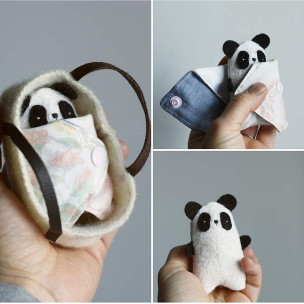 Mini Rabbit, Bunny, Cat, Fox Plush, Koala, Bear Custom,small Stuffed ...