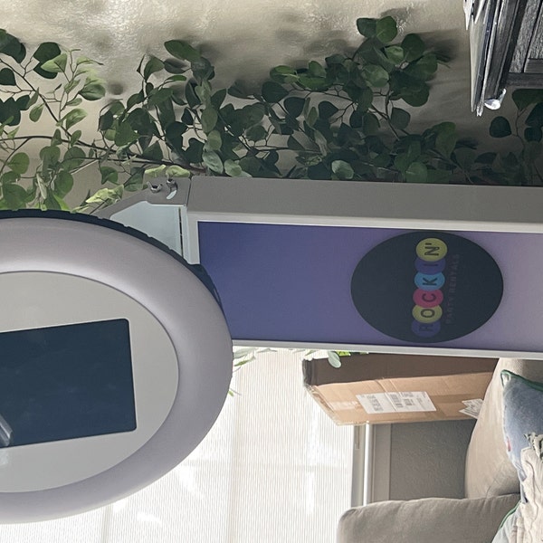 IPad Digital Photo Booth With Roaming Ring Light With a Free Flight ...