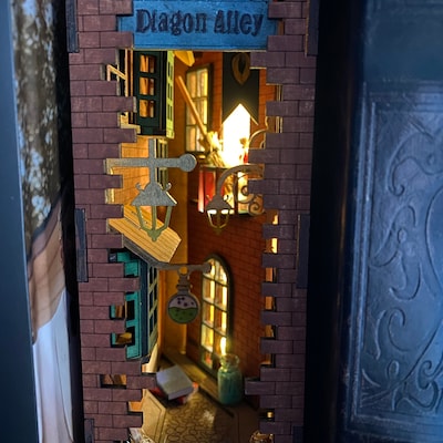 Kit for Diagon Ally Book Nook - Etsy