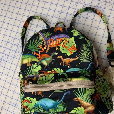 Minni Mini Backpack PDF SEWING Pattern - Etsy