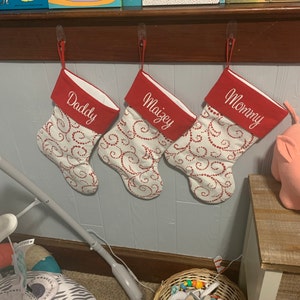 Christmas Stocking, Personalized Christmas Stockings. Christmas ...