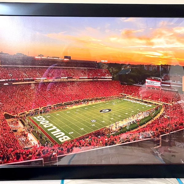 UGA Georgia Bulldogs Decal Sticker Photo - Campus Arch 6-pack 2.75 ...