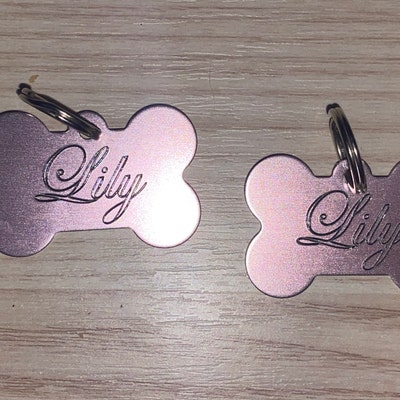 Quality Engraved Dog Tag, Pet ID Tags, Free Personalised Engraving ...