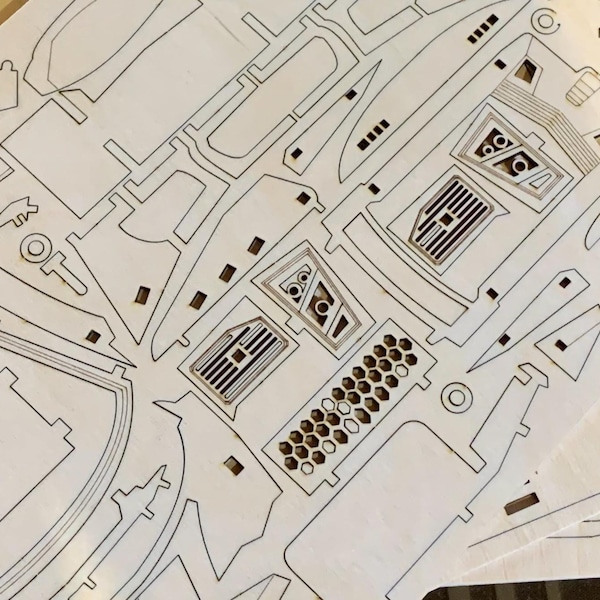 Lamborghini 3D Car Model Laser Cut Files | Digital Download ...