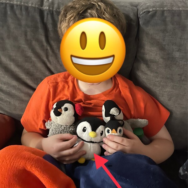 Pengy Plush, Penguin Plushie, Penguin Stuffed Animal, Stuffed Toy ...