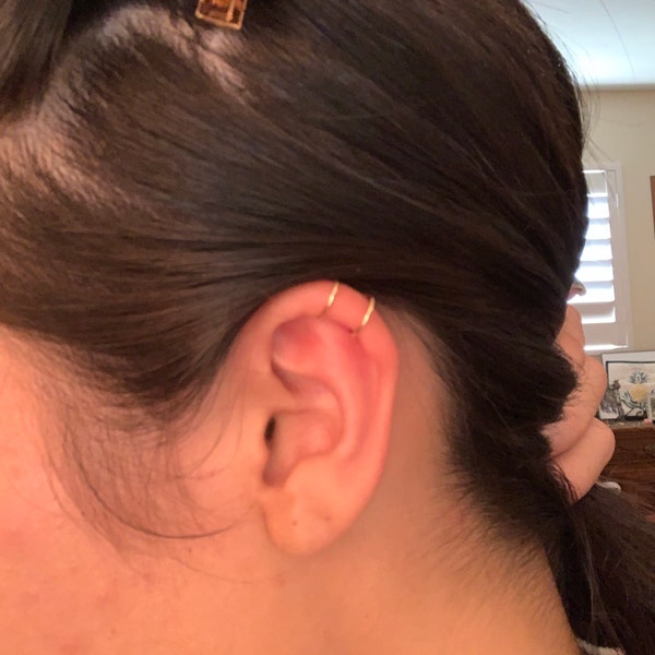 Ear Cuff Set, Ear Cuffs, Cartilage Ring, No Piercing, Cartilage Earcuff ...