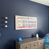 Personalized Baseball Scoreboard Sign, Game Room Wall Decor, Sports ...