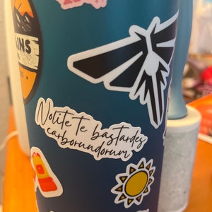 When Tomorrow Starts Without Me David Romano Poem, Quote Sticker, Vinyl ...