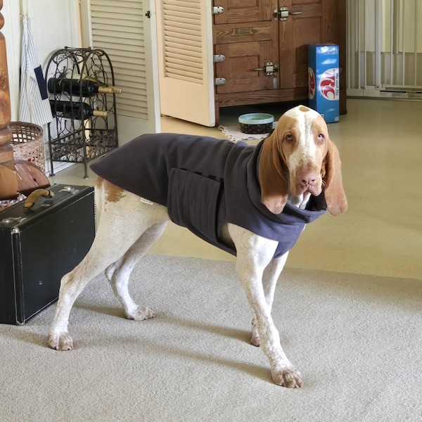 Comfortable Full Body Dog Suit, Overall for Dogs, Waterproof ...