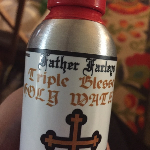 Father Farleys Triple Blessed Holy Salt! Free Shipping! - Etsy