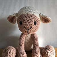 Patrón crochet Oveja LISA la oveja Amigurumi pdf tutorial - Etsy México