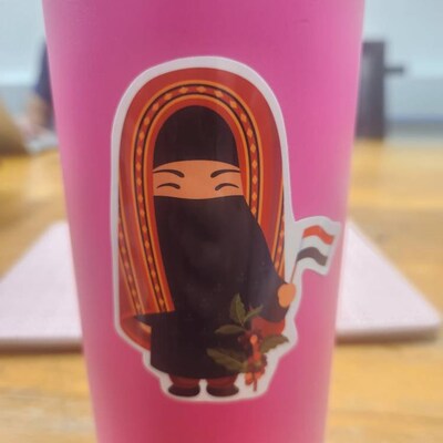 Mongolia Theme Decals Set of 15 Waterproof Stickers Mongolian Culture ...