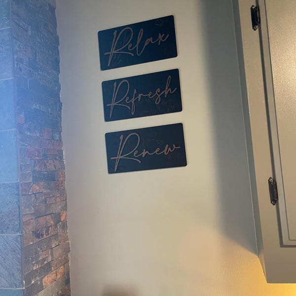 3D Staff Only Sign Business Door Signs Employees Only Sign Boutique ...