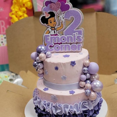 Personalized Gracies Corner Cake Topper Perfect for Gracies Corner ...
