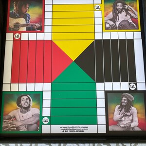 Dancehall Stars Ludi Board 2nd Edition - Etsy