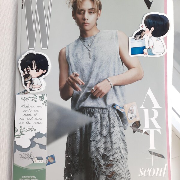 Yoongi El Capitxn Shibal DDAY Concert Vinyl Waterpoof Sticker Suga ...