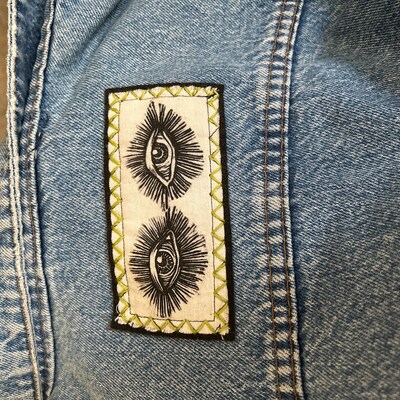 Eye Vinyl Sticker Waterproof Sticker Vinyl Phone Sticker Vinyl Laptop ...