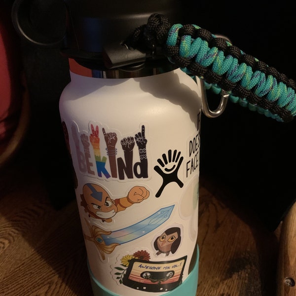 Summer VSCO Aesthetic Stickers 57PCS Cool Hydro Flask & Trendy for ...