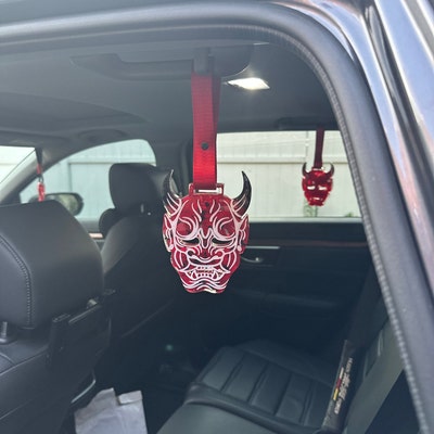 Kitsune Fox & Oni Blade Sticker - Etsy