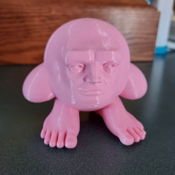 Realistic Kirby - Etsy