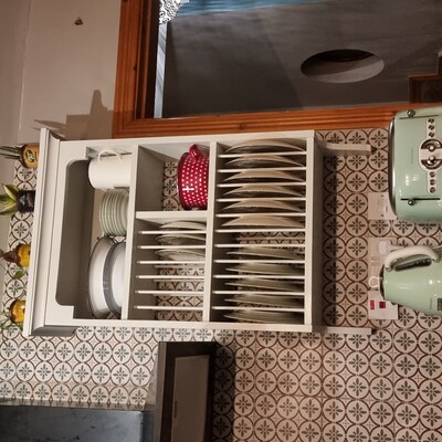 Plate Rack - Etsy