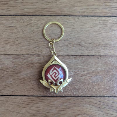 Dedue's Earring Necklace Keychain Pin Fire Emblem Three Houses Cosplay ...