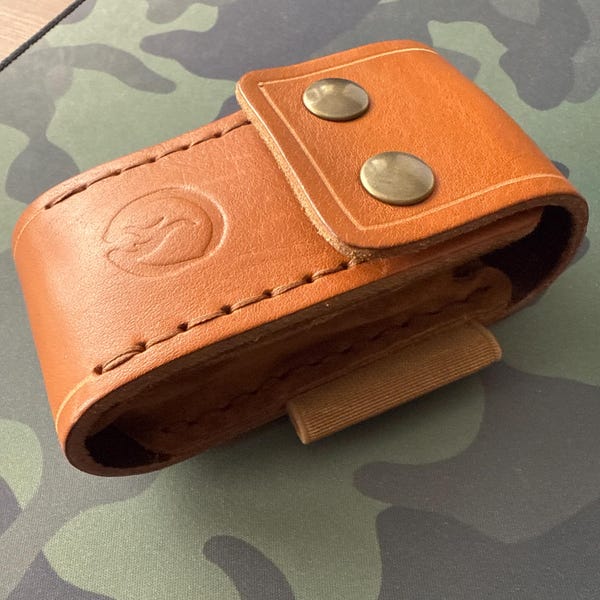 LEATHERMAN® MULTITOOL PRO Leather Sheath (pockets for Bits and Extender ...