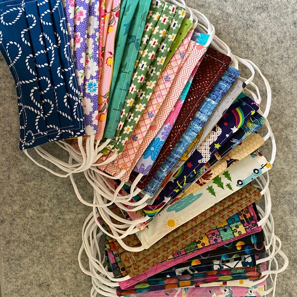 Earloop Elastic for Face Mask, White, Black 1/8 " 3mm - 5mm 1/4 " Soft ...