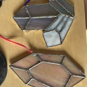 Stained Glass Pattern: triple Vision - Etsy