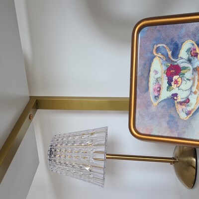 MCM Drawer Handles, 1962 Satin Copper Plated Cabinet Pulls, Set of 6 ...
