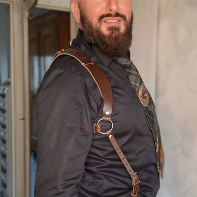 Leather Eye Patch, Eye Patch, Man Eye Patch, Woman Eye Patch, Brown Eye ...