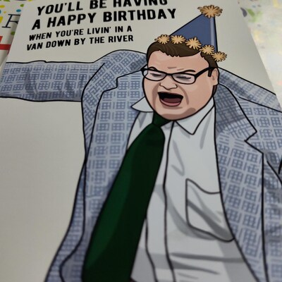 Ron Thank You Card, Horrifying How Thoughtful You Are, Parks and Rec ...