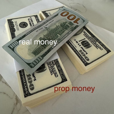 Prop Custom Fake Money Cash Bills Play Bachelorette Party Birthday ...