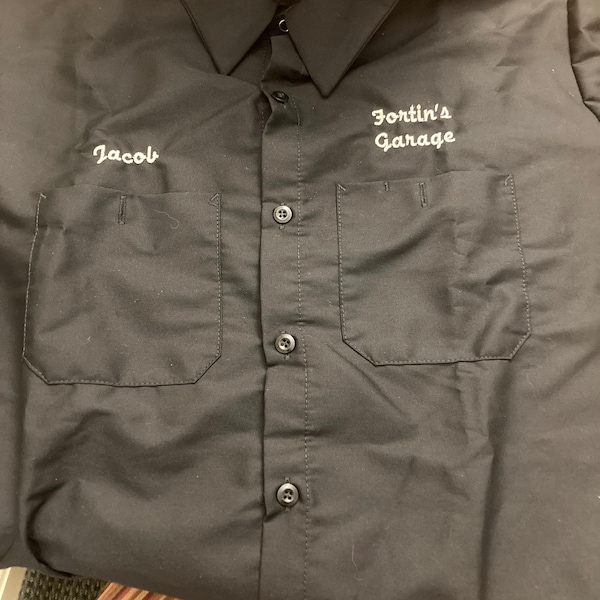 RED KAP Short Sleeve Industrial Work Shirts - 20 COLORS - Custom ...