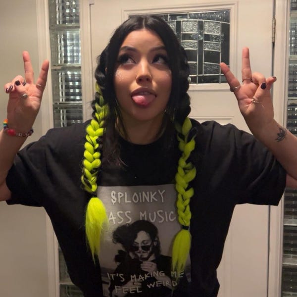 Baby Girl Grunge Aesthetic Y2k E-girl 90s 2000s Retro Mall Emo 5xl 6xl ...