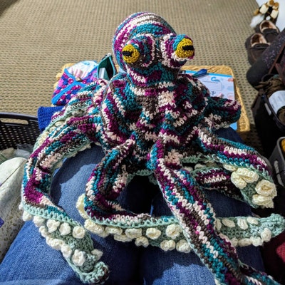 Realistic Octopus Crochet Pattern by Crafty Intentions DIGITAL - Etsy UK