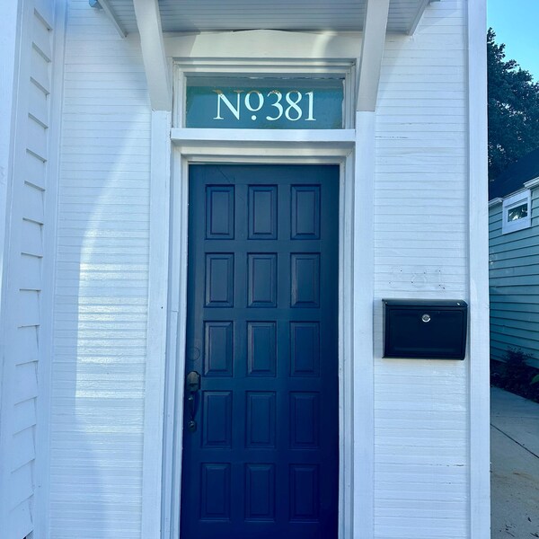 Superior Chrome Gold Door Numbers Transom Classic House Door Number ...