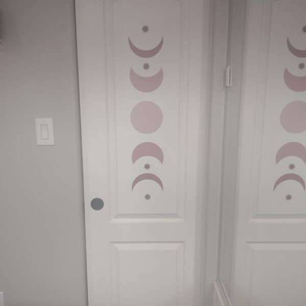 Line Drawing Corner Wall Decals, Accent Floral Line Drawing Corner ...