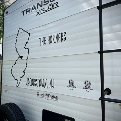 Bounce House Decals Moon Bounce Stickers Large Vinyl Decals 50 Inch ...