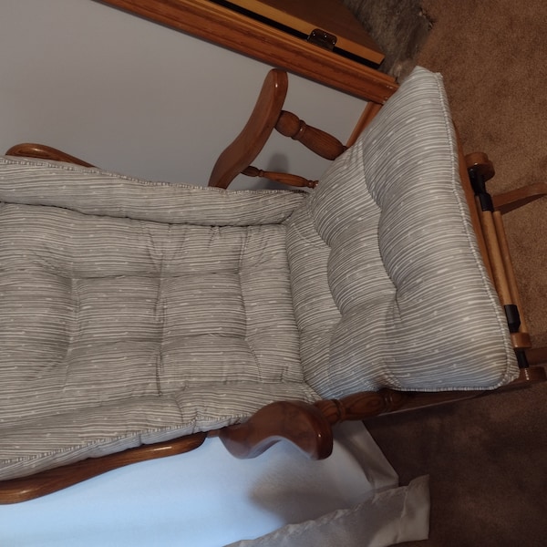 Wingback Rocker Replacement Cushions / 4 Post Rocker Cushions ...