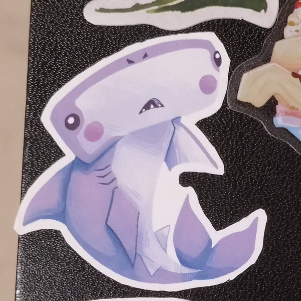 Shark Sticker Pack - Etsy