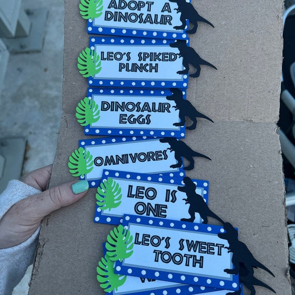 Frozen Food Signs-set of 8!! - Etsy