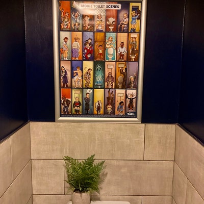 Movie Toilet Scenes, Poster 16.5 X 23.4 In, Guess the Film: WC Edition ...